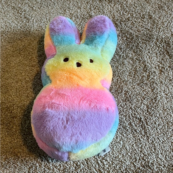 Peeps | Toys | Peeps Bunny Rainbow Plush | Poshmark